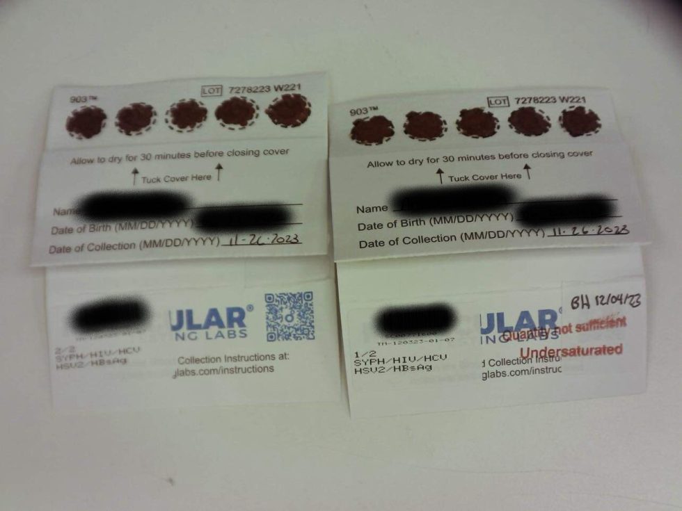 STD Testing - Shameless Care